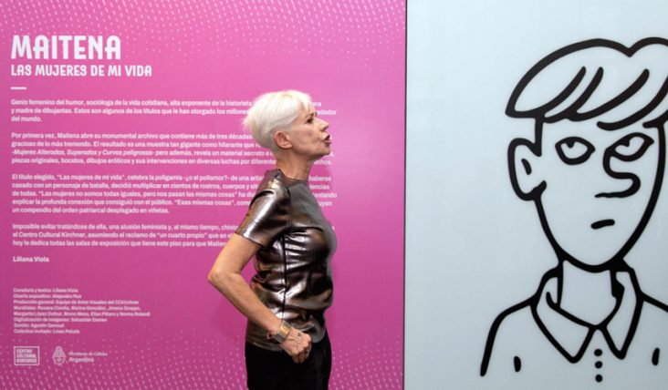 “Maitena. Las mujeres de mi vida”, la muestra que recorre la obra de ...