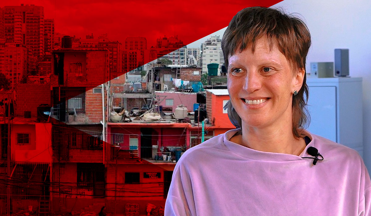 Victoria Freire: “El 90% de las familias de los barrios populares de la ...