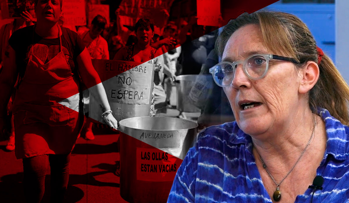 Leonor Cruz: “Milei sabe muy bien que el hambre disciplina” – Canal Abierto