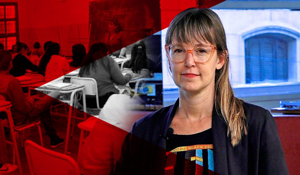 “Con la reforma de la secundaria en CABA vamos a una escuela más básica ...